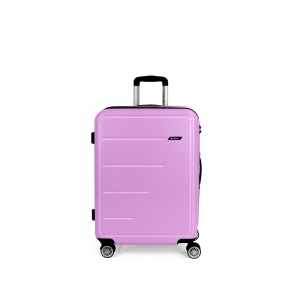 Kofer srednji PROŠIRIVI 47x66x27/30 cm ABS 70,3/78l-3,9 kg Future Plus roze Gabol
