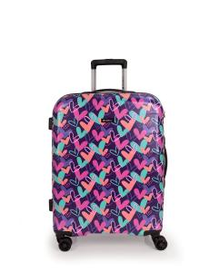 Kofer srednji 47x66x25 cm ABS+PC 65,2l-3,6 kg Kokoro Gabol
