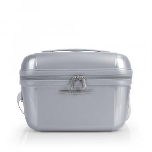 Neseser 33x24x20 cm 13l Queens srebrna Gabol