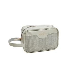 Neseser pravougaoni sa ruckom 0224, 22×8×14 cm siva Verde