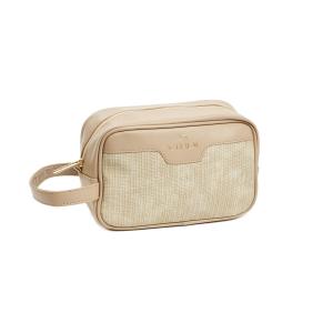 Neseser pravougaoni sa ruckom 0224, 22×8×14 cm krem Verde