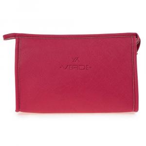 Neseser klasican 0244, 23.5×8×15 cm crvena Verde