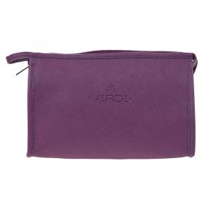 Neseser klasican 0244, 23.5×8×15 cm ljubičasta Verde
