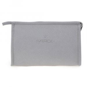 Neseser klasican 0244, 23.5×8×15 cm srebrna Verde