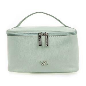 Neseser extra capacity sa drškom 0264, 21×13×14 cm pastelno zelena Verde