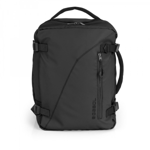Ranac putni za low cost sa 3 odeljka 30x40x20/24 cm 24/28,8l - 1kg Canada crna Gabol