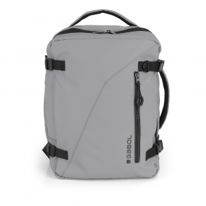 Ranac putni za low cost sa 3 odeljka 30x40x20/24 cm 24/28,8l - 1kg Canada siva Gabol