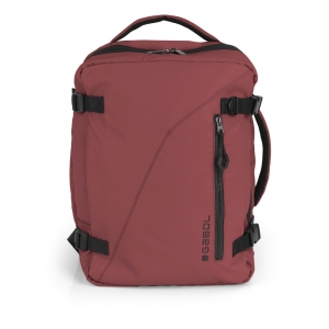 Ranac putni za low cost sa 3 odeljka 30x40x20/24 cm 24/28,8l - 1kg Canada bordo Gabol