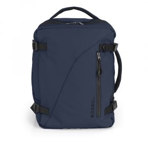 Ranac putni za low cost sa 3 odeljka 30x40x20/24 cm 24/28,8l - 1kg Canada tamno plava Gabol