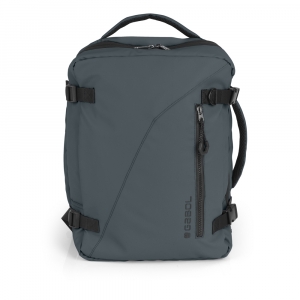 Ranac putni za low cost sa 3 odeljka 30x40x20/24 cm 24/28,8l - 1kg Canada tamno zelena Gabol
