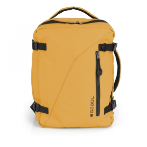 Ranac putni za low cost sa 3 odeljka 30x40x20/24 cm 24/28,8l - 1kg Canada žuta Gabol