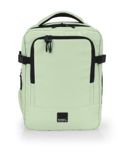 Ranac putni za low cost sa 2 odeljka 30x40x20/24 cm 24/28,8l - 0,62kg Vancouver pastelno zelena Gabol