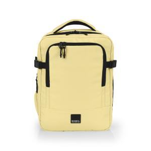 Ranac putni za low cost sa 2 odeljka 30x40x20/24 cm 24/28,8l - 0,62kg Vancouver pastelno žuta Gabol