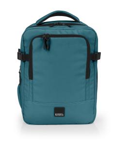 Ranac putni za low cost sa 2 odeljka 30x40x20/24 cm 24/28,8l - 0,62kg Vancouver tirkiz Gabol