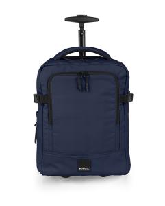 Ranac putni za low cost sa točkićima proširiv 30x40x20/24 cm 24l/1,7 kg Vancouver tamno plava Gabol