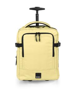 Ranac putni za low cost sa točkićima proširiv 30x40x20/24 cm 24l/1,7 kg Vancouver pastelno žuta Gabol