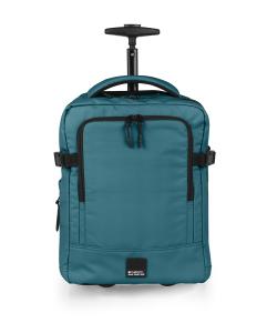 Ranac putni za low cost sa točkićima proširiv 30x40x20/24 cm 24l/1,7 kg Vancouver tirkiz Gabol
