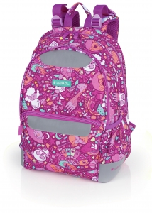 Ranac školski ergonomski/podesivi kaiševi 32x42x18 cm 22 l Toy Gabol