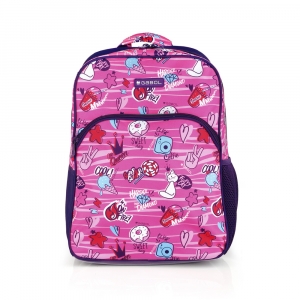 Ranac predškolski ergonomski 30x40x12 cm 13l-0,40 kg Sticker roze Gabol