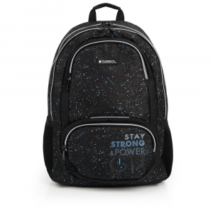Ranac školski ergonomski 34x46x20 cm 29l-0,61 kg Galaxy Gabol