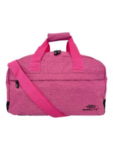 Torba putna za low cost 40x25x20 cm JBTB86 roze Bordlite