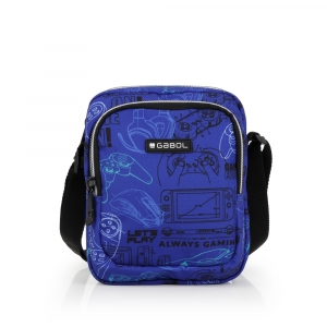 Torbica na rame 16x20x6,5 cm Gaming Gabol