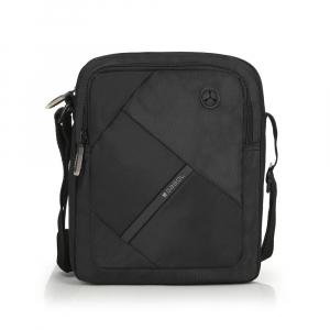 Torba na rame muška 20x24x8 cm Twist ECO crna Gabol