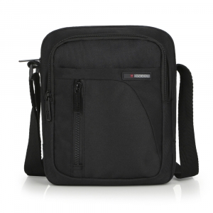 Torba na rame muška 20x24x8 cm Crony ECO crna Gabol