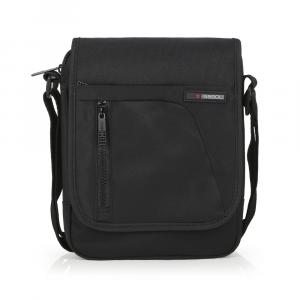 Torba na rame muška 19x24x7 cm Crony ECO crna Gabol