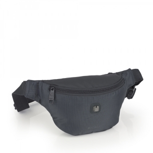 Torbica za struk 29x13x7 cm Exit siva Gabol