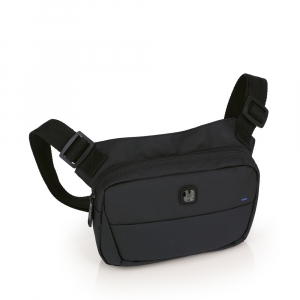 Torbica za struk 19x12x3 cm Flash crna Gabol