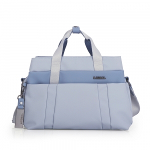 Torba na rame ženska 30x22x13 cm Vega plava Gabol