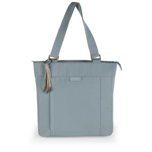 Torba na rame ženska 42x37x13 cm Nerea azurno plava Gabol