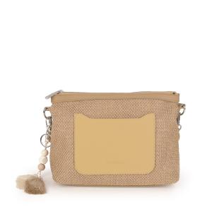 Torba na rame ženska 24x19x9 cm Dolce žuta Gabol