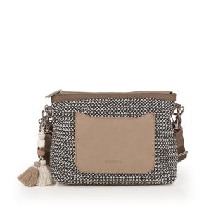 Torba na rame ženska 24x19x9 cm Dolce krem Gabol