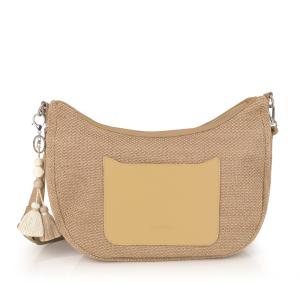Torba na rame ženska 34x31x10 cm Dolce žuta Gabol