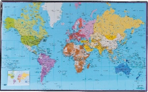 Podloga za sto 59,5x36,5cm, WORLD Viquel