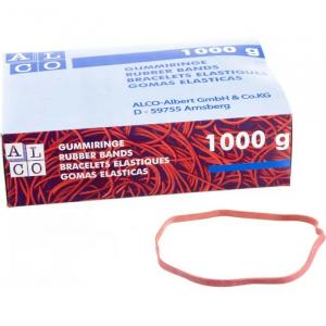 Gumice 6mm o200mm, 1kg u kutiji Alco