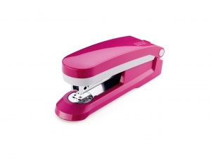 Heftalica "Evolution" E 25, 25 listova roze Novus