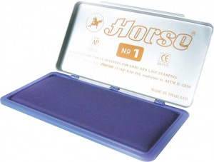 Horse original jastuče za pečate metalno H-01, 74x150 mm nenatopljeno Horse