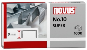 Klamerice Novus No.10, 1/1000, 20 listova Novus
