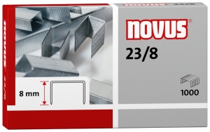Klamerice Novus 23/8, 1/1000, 50 listova Novus