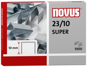 Klamerice Novus 23/10 super, 1/1000, 70 listova Novus