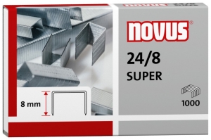 Klamerice Novus 26/8 super, 1/1000, 40 listova Novus