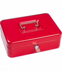 Kasa za novac 10", Alco 250x180x70mm crvena Alco
