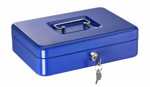 Kasa za novac 10", Alco 250x180x70mm plava Alco