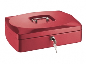 Kasa za novac Alco Premium 330x240x90mm crvena Alco
