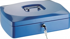 Kasa za novac Alco Premium 330x240x90mm plava Alco