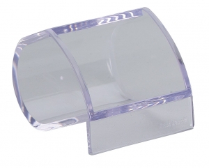 Kutija za spajalice transparent Alco