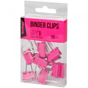 Privremene klamerice 19 mm Berlingo 1/10 PVC box roze Berlingo